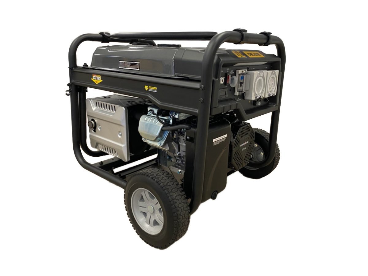 Deluxe Generator 11.0kVA / 8500W MAX [123 G11000-RELT MAX] - BE ...