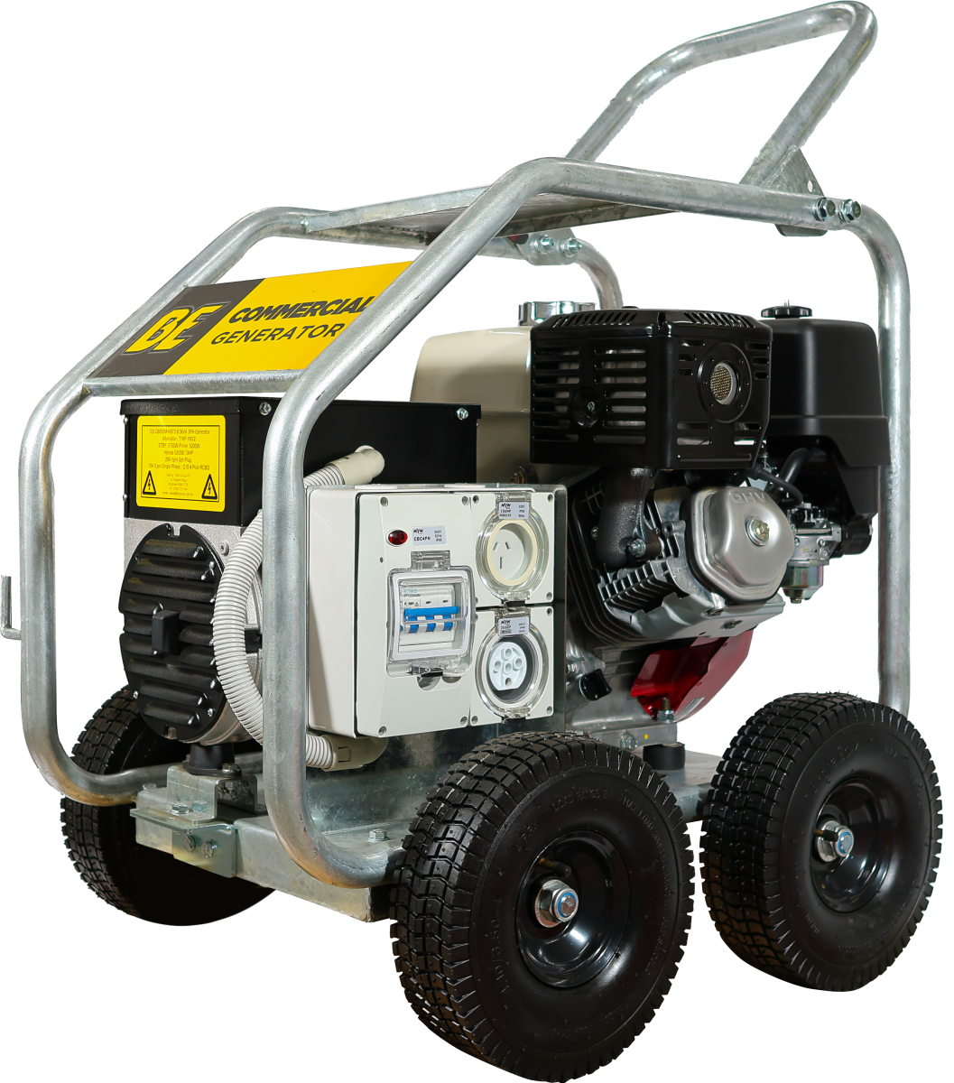 8.0kVA 3PH Commercial Plus [123 G8000M-HST3] - BE Pressure Supply Limited