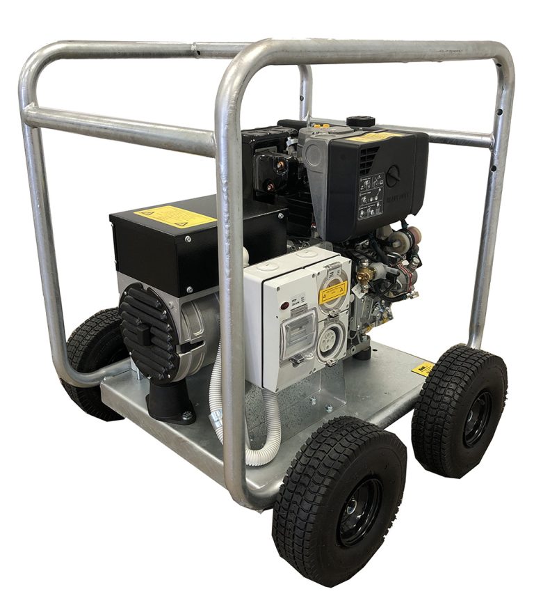 6.5kVA 3PH Diesel Generator [123 G6500M-KDJM 3PH] - BE Pressure Supply ...