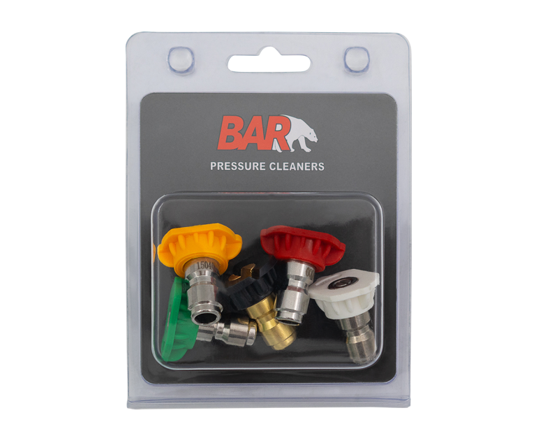 Quick Connect 5 Nozzle Kit with Stainless Insert [125 85.210.020] [125 ...