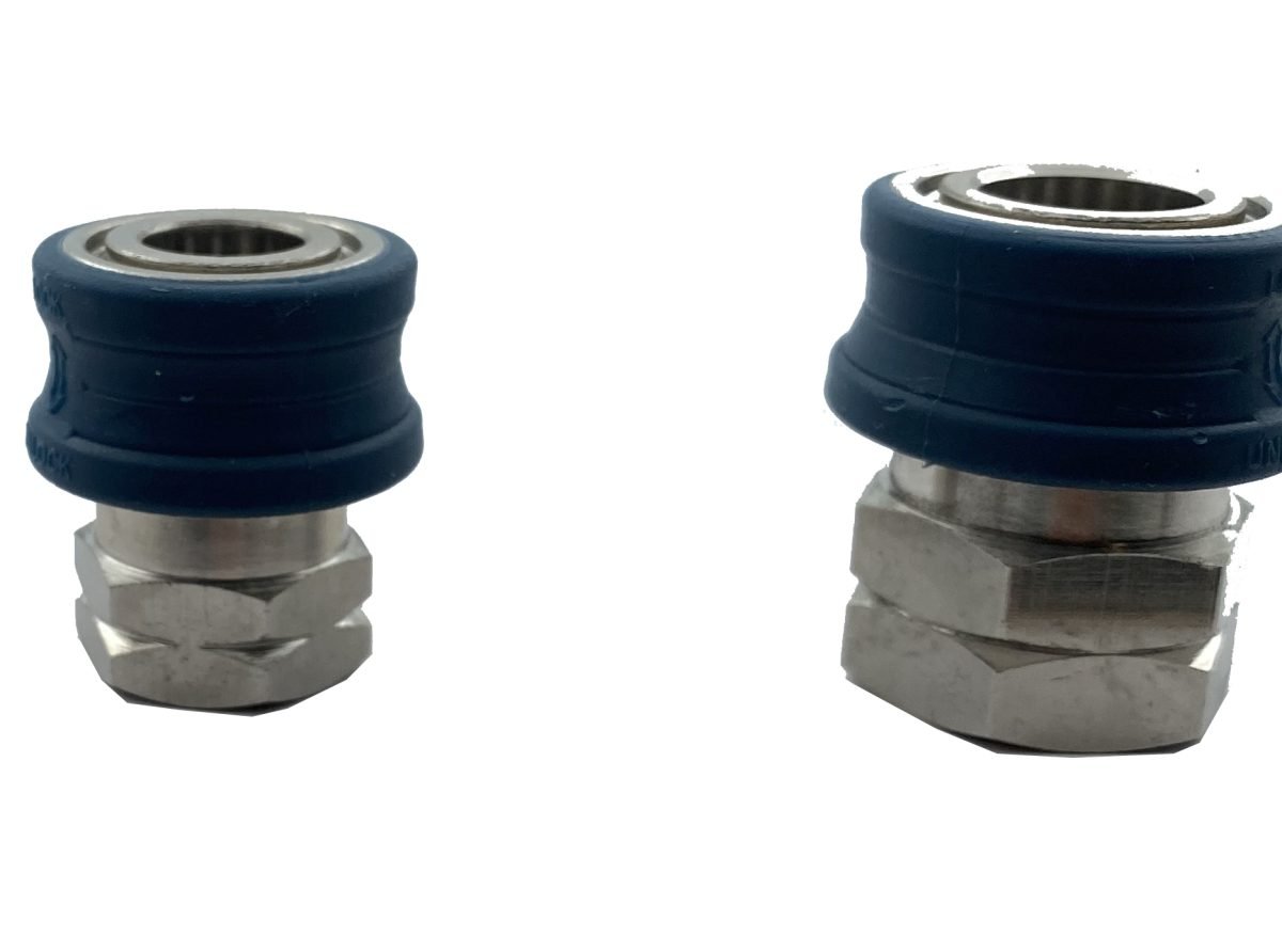 1/4" NPT Quick Connect EZ Grip Coupling - Economy[125 85.300.192] - BE ...