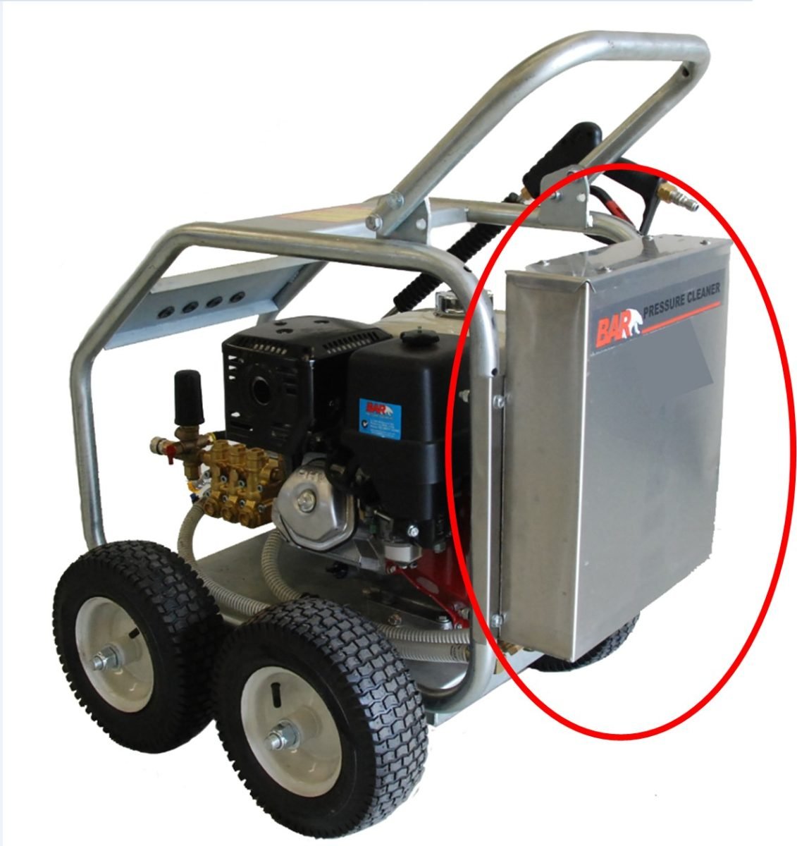 Water Tank (SS) for J Frame [125 85.601.014] - BE Pressure Supply Limited