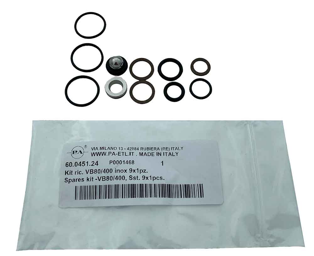 VB80 Repair Kit (seals only) [145 60.0451.24] - BE Pressure Supply Limited