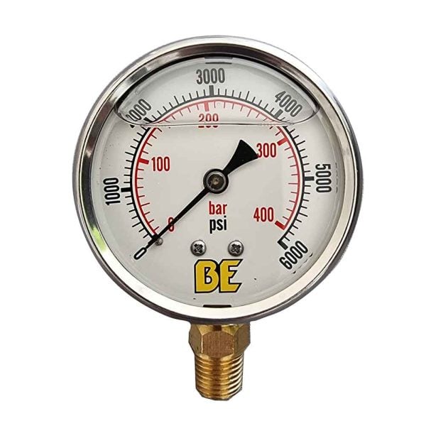 Pressure Gauges [165 1614583BE] - BE Pressure Supply Limited