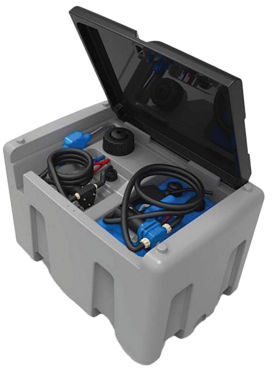 Combo CUBE Tank 400 L (B1) [165 DD400PLUS56] - BE Pressure Supply Limited