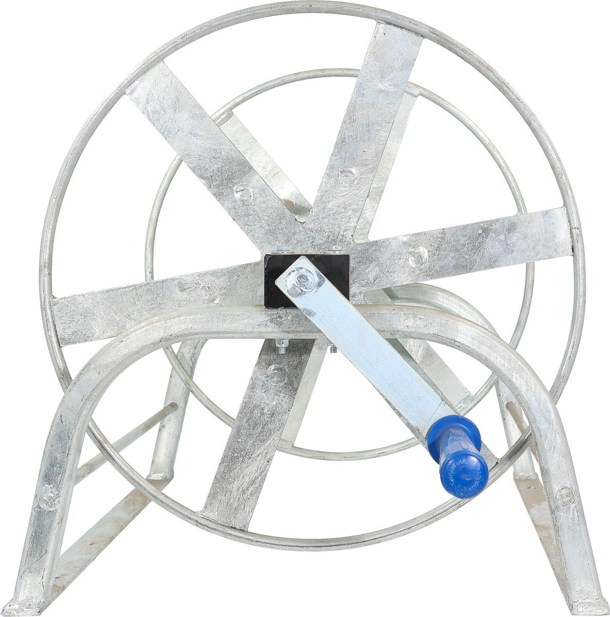 Single 6 Spoke 100 M Hose reel - 3/8" Swivel and Spindle [175 85.402.099] - BE Pressure Supply ...