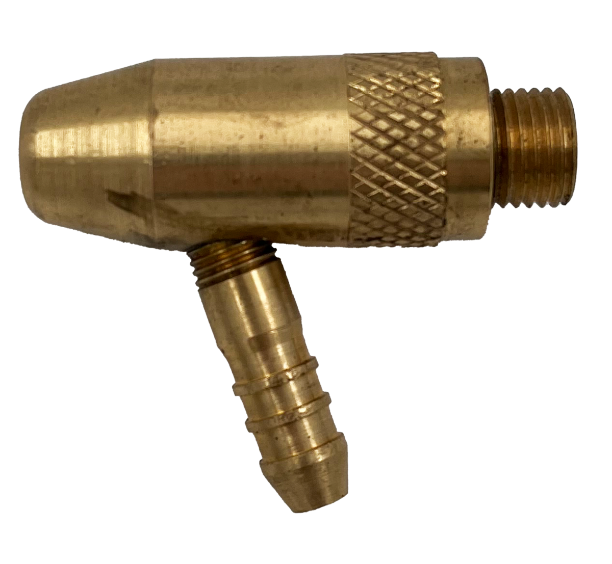 Acid Injector 6:1 Brass [165 Acid Venturi 6B] - BE Pressure Supply Limited