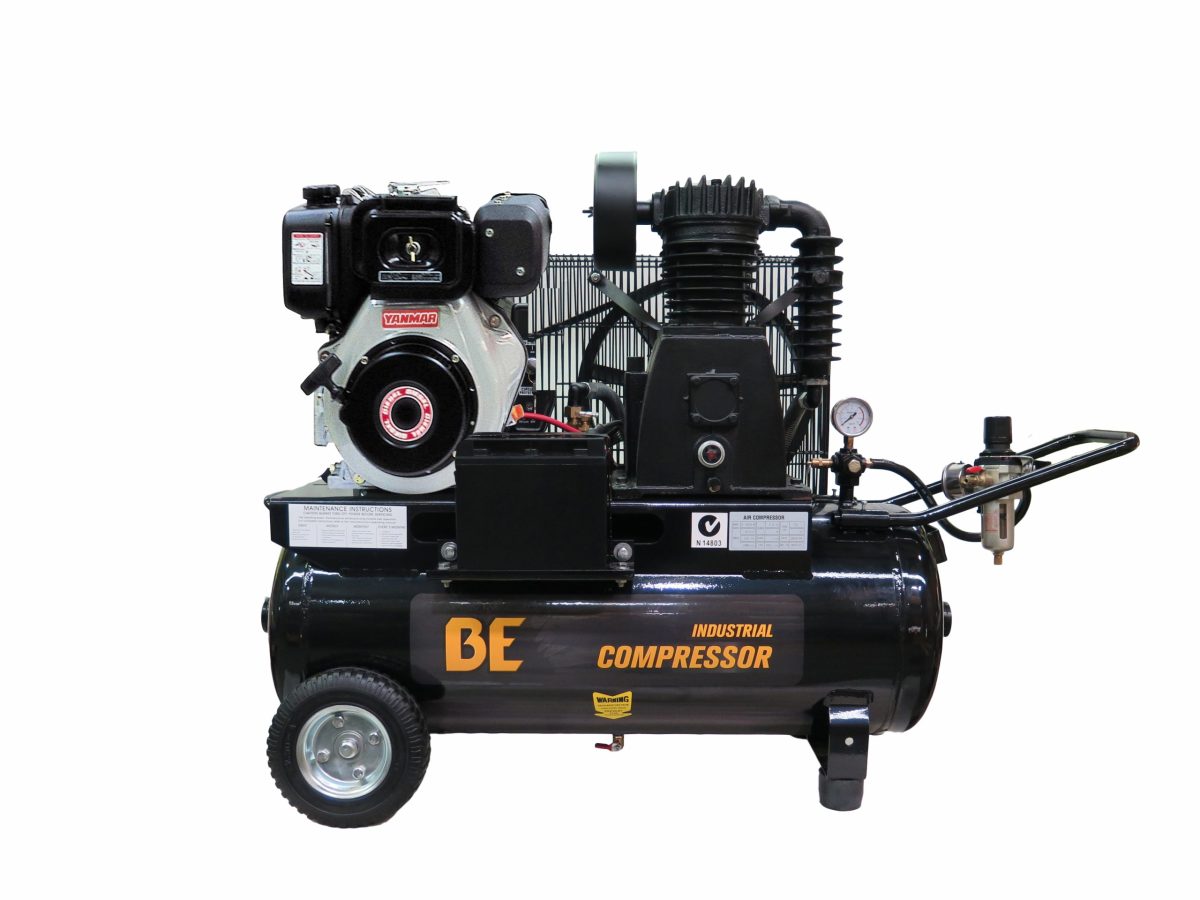 Compressor Diesel Yanmar [COM D7048-YE] - BE Pressure Supply Limited