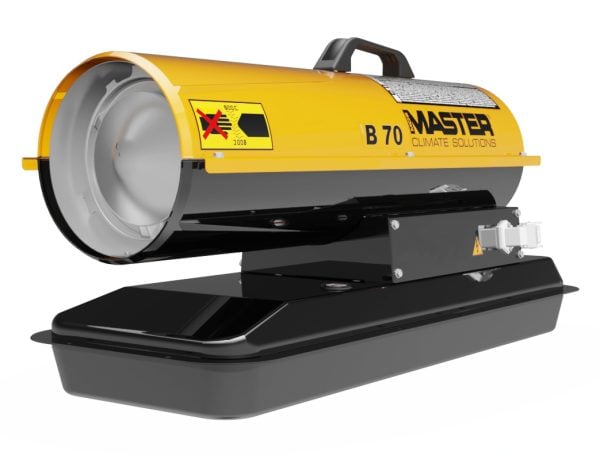 MASTER Forced Air Heater [PIN B70] - BE Pressure Supply Limited