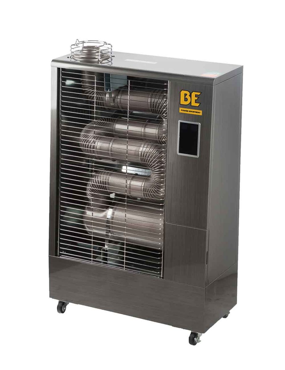 Infrared Radiant Diesel Heater - 10 kW[PIN HK100IR] - BE Pressure ...