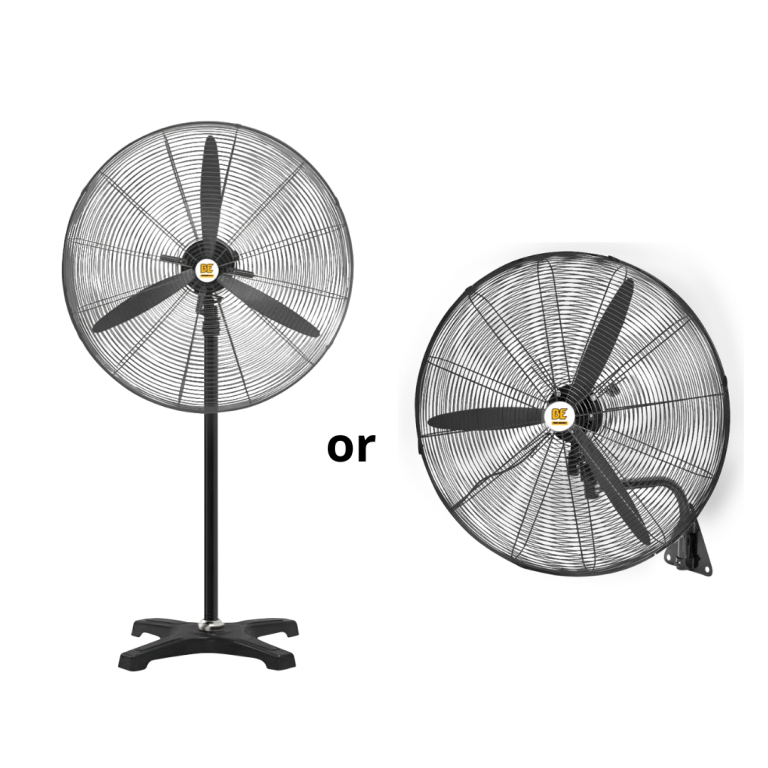 BE 750 mm Industrial Pedestal Wall Combo Fan [PIN FSB75 COMBO] - BE ...