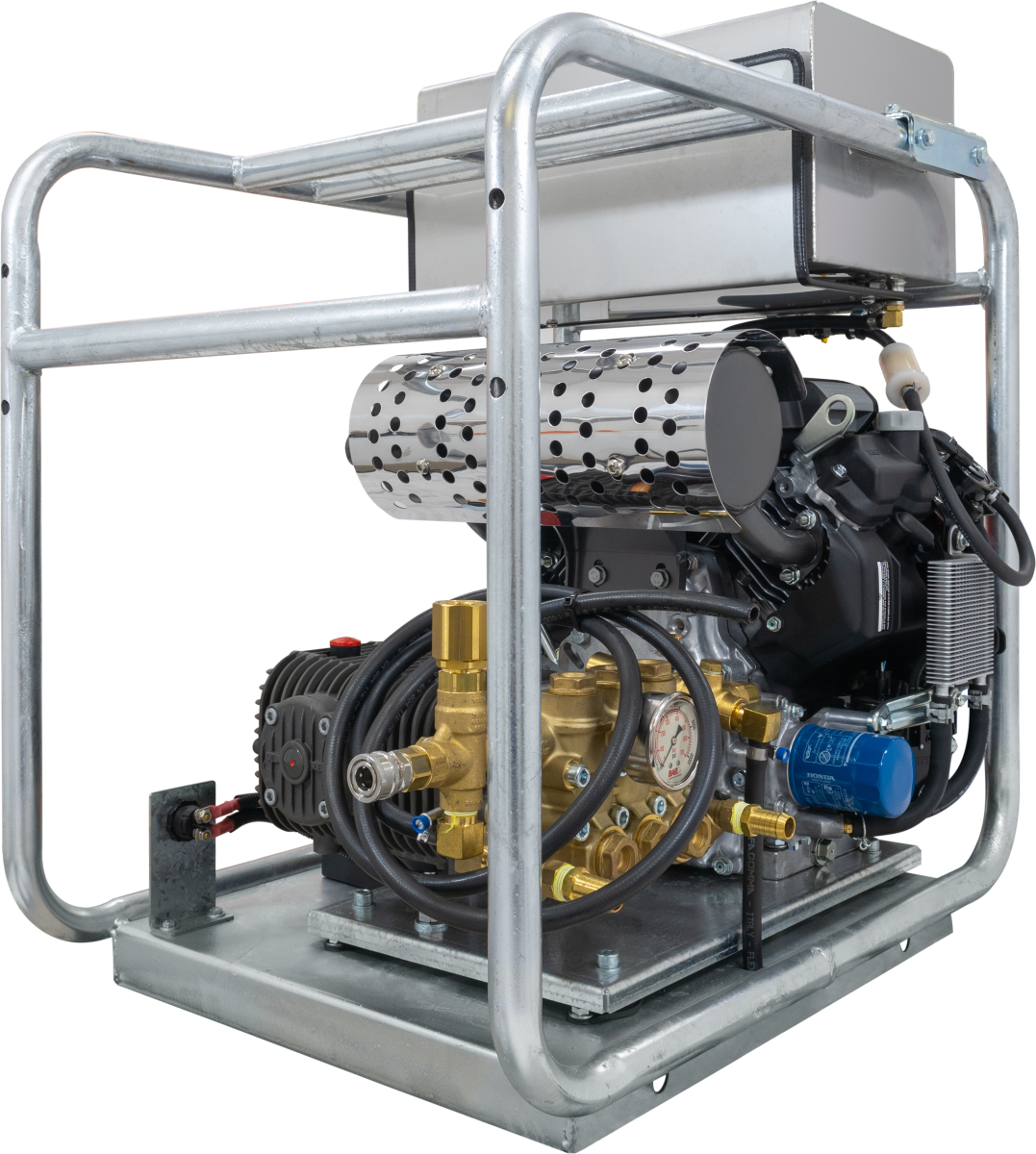 Roll Frame - Large Products - BE Pressure Supply Limited