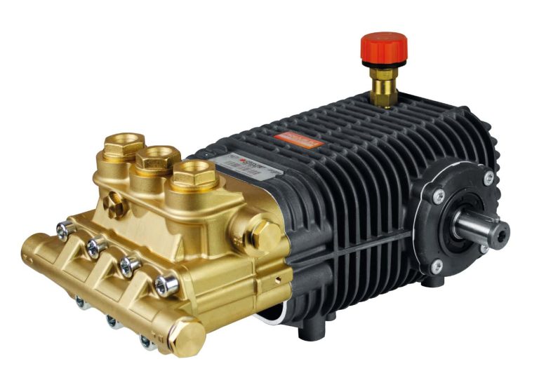 High Pressure Triplex Pump - TW 500 Series - Solid, 30 mm Shaft - COMET ...
