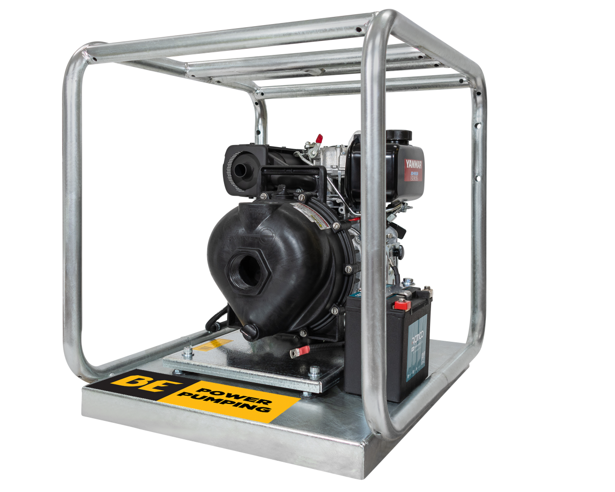 2" Banjo Poly Pump Utilising Banjo 200PO-V Pump Kit [Was 124 ND2048 ...