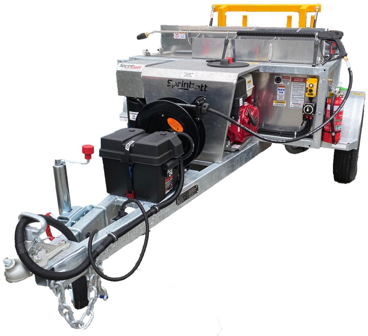 Cleaning Trailer Products - BE Pressure Supply Limited