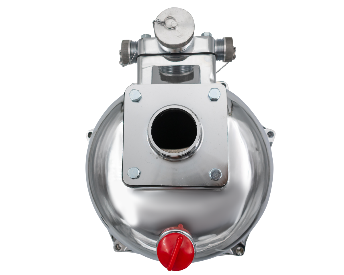 Wet End HP 20650 P Shaft [125 85.572.563] - BE Pressure Supply Limited