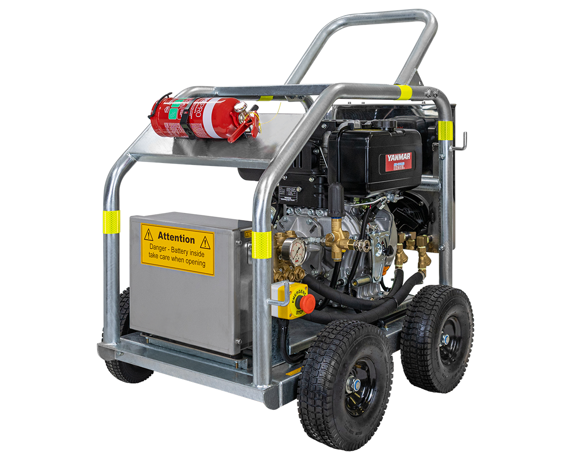 3000psi @ 15L/min with tank Mine spec[121 BAR3010CG-YEJDT MINE] - BE ...