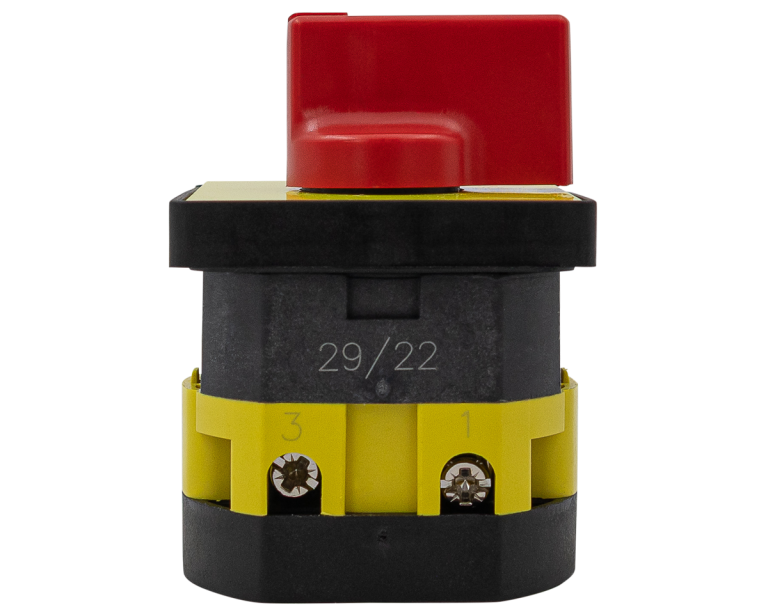 Two way on/off switch [118 50420400/2] - BE Pressure Supply Limited