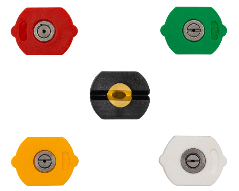 Quick Connect 5 Nozzle Kit with Stainless Insert [125 85.210.020] [125 ...