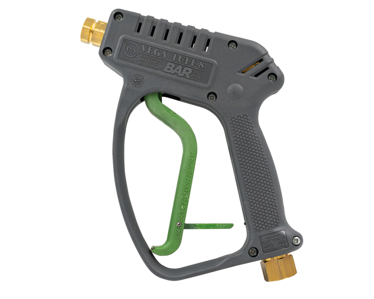 High Pressure Spray Gun - Vega Tuff 8 Deadman Trigger - BSP - Prem ...